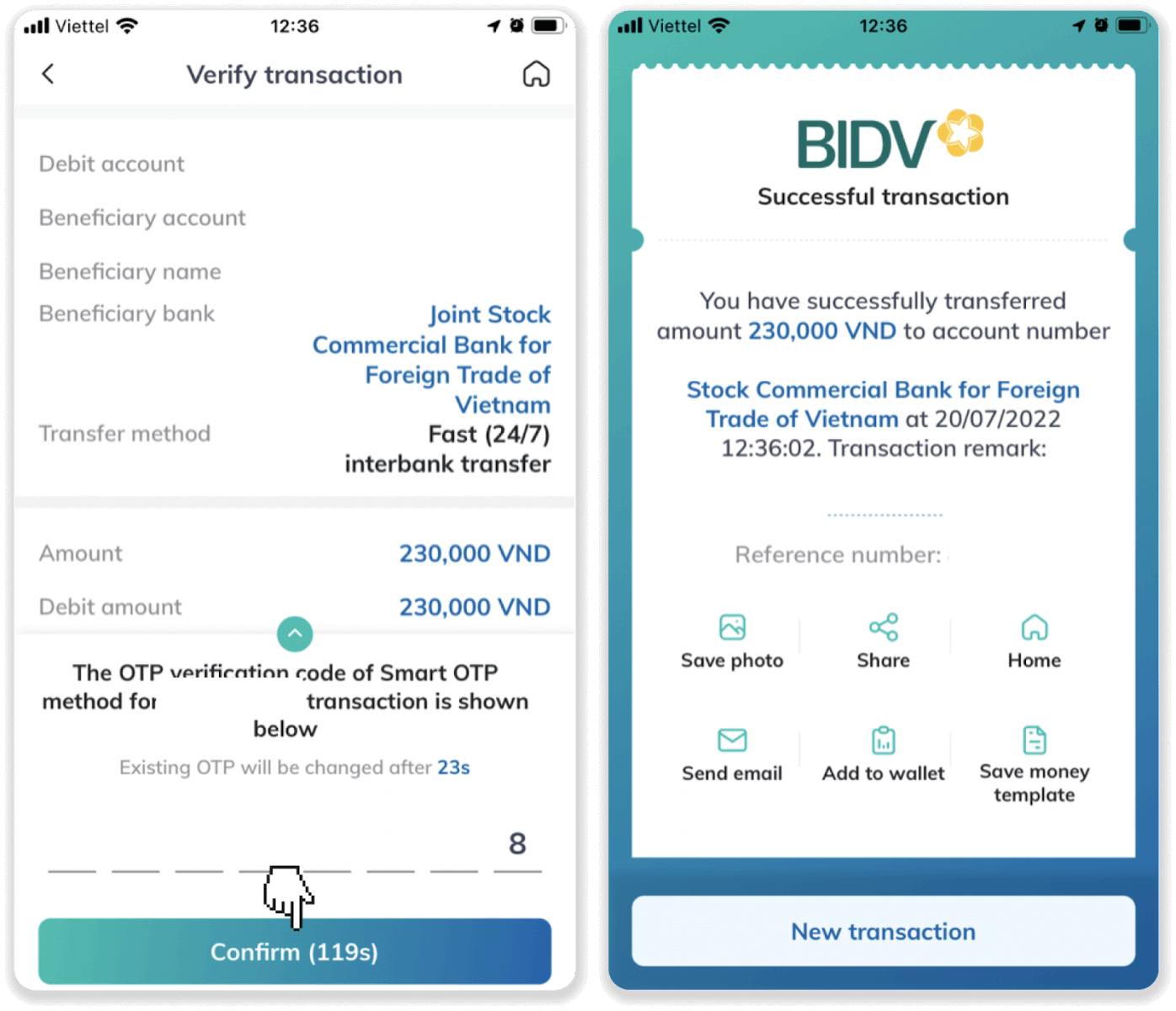 Deposit Funds on Binomo via Vietnam Bank Cards (Visa / Mastercard