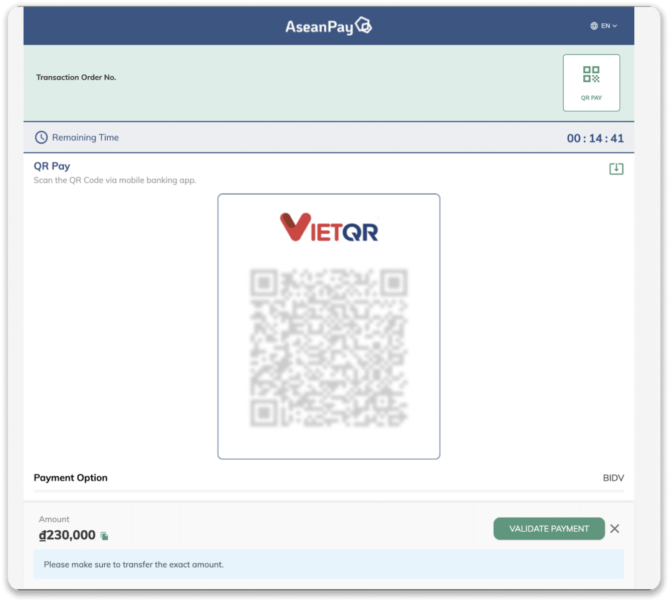 Deposit Funds on Binomo via Vietnam Bank Cards (Visa / Mastercard
