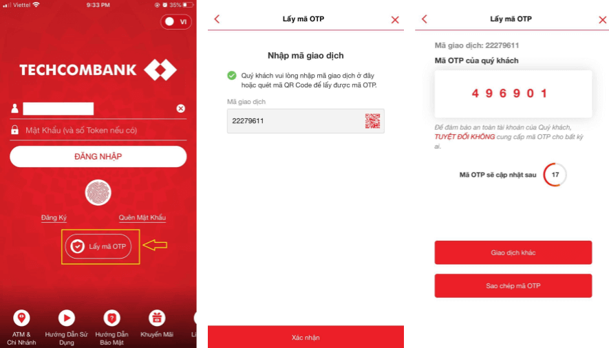 Vyetnam Bank Kartları (Visa / Mastercard), İnternet