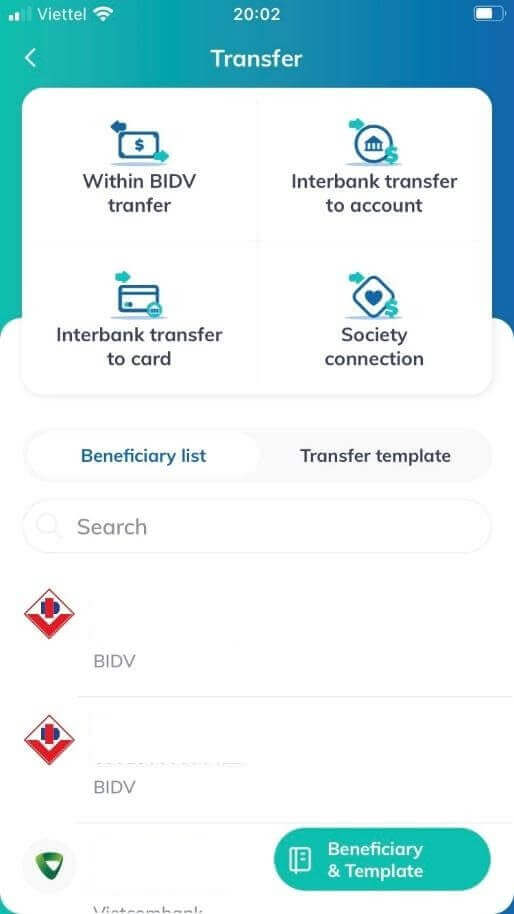 Депозирайте средства в Binomo чрез виетнамски банкови карти (Visa