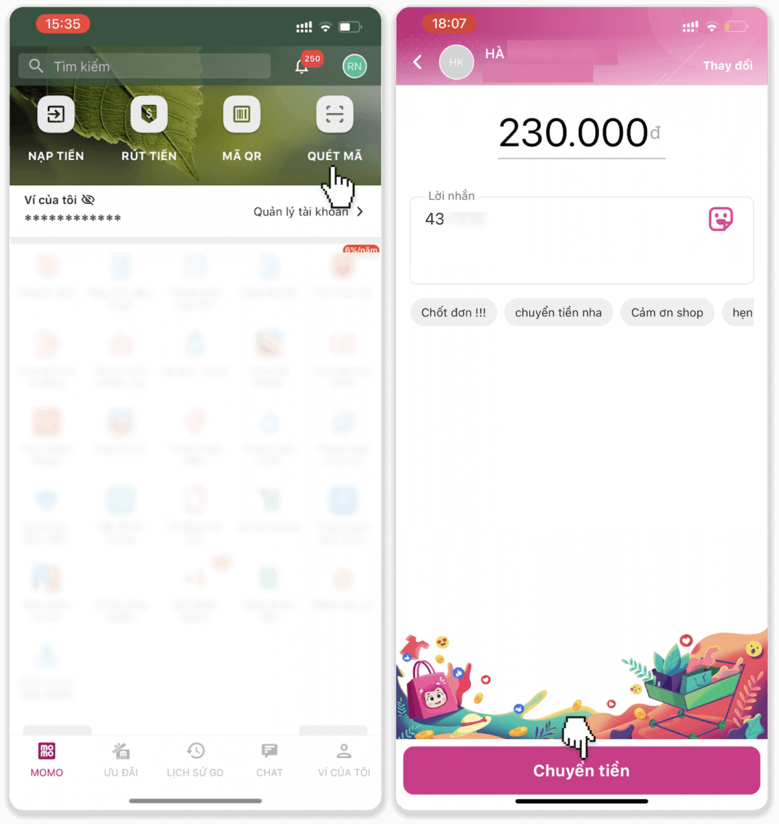 Vyetnam Bank Kartları (Visa / Mastercard), İnternet