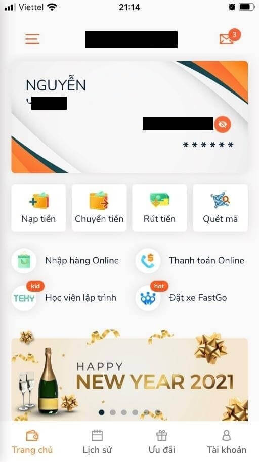 Vyetnam Bank Kartları (Visa / Mastercard), İnternet