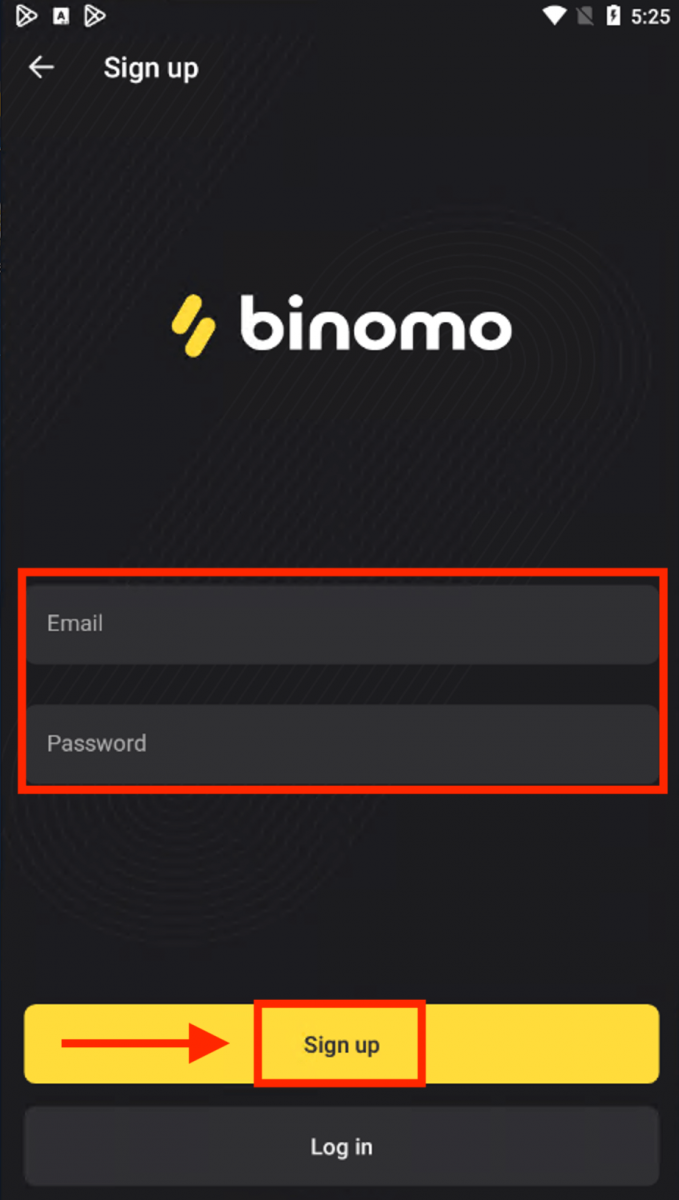 How to Sign Up and Login Account to Binomo Trading