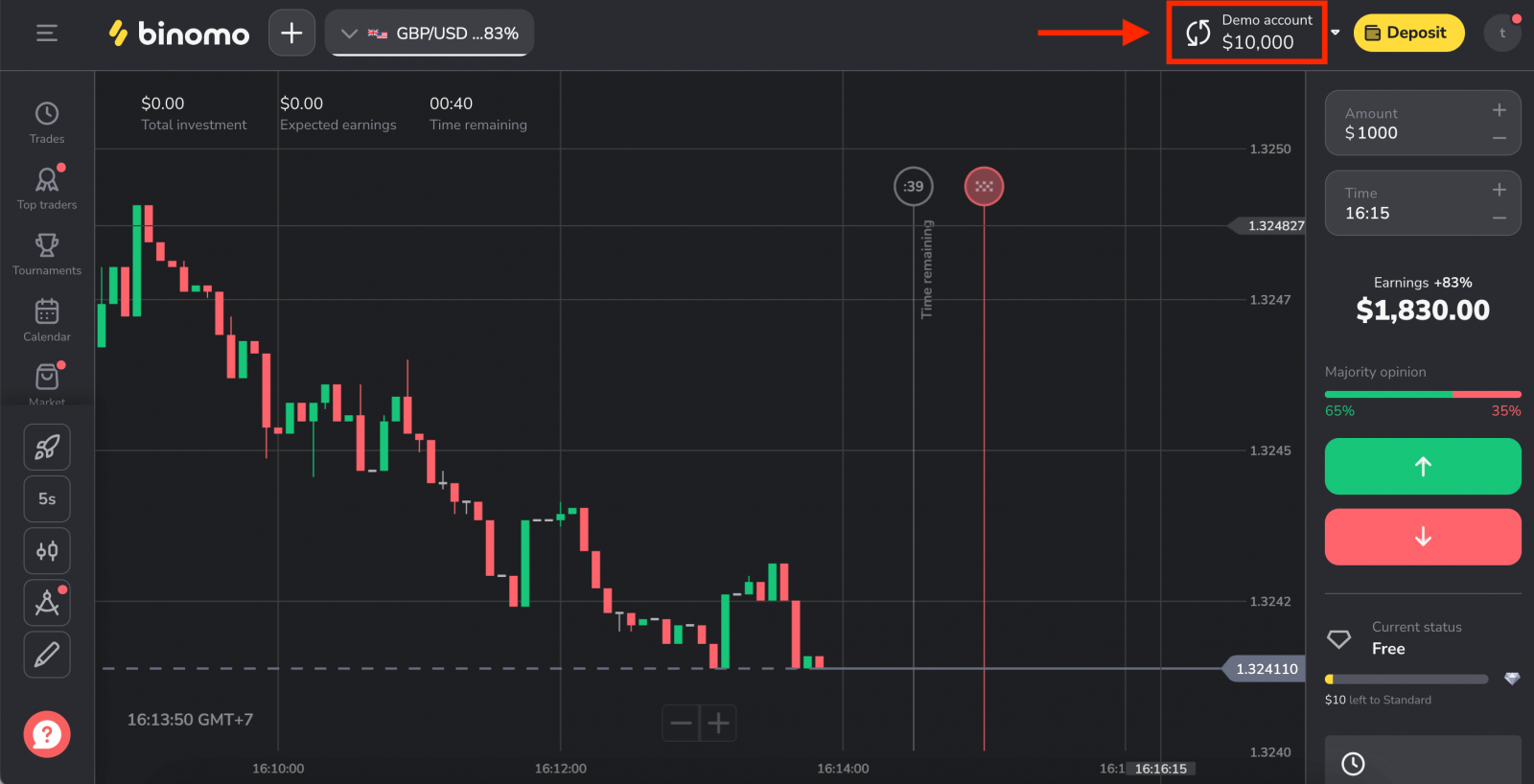 How to Sign Up and Login Account to Binomo Trading