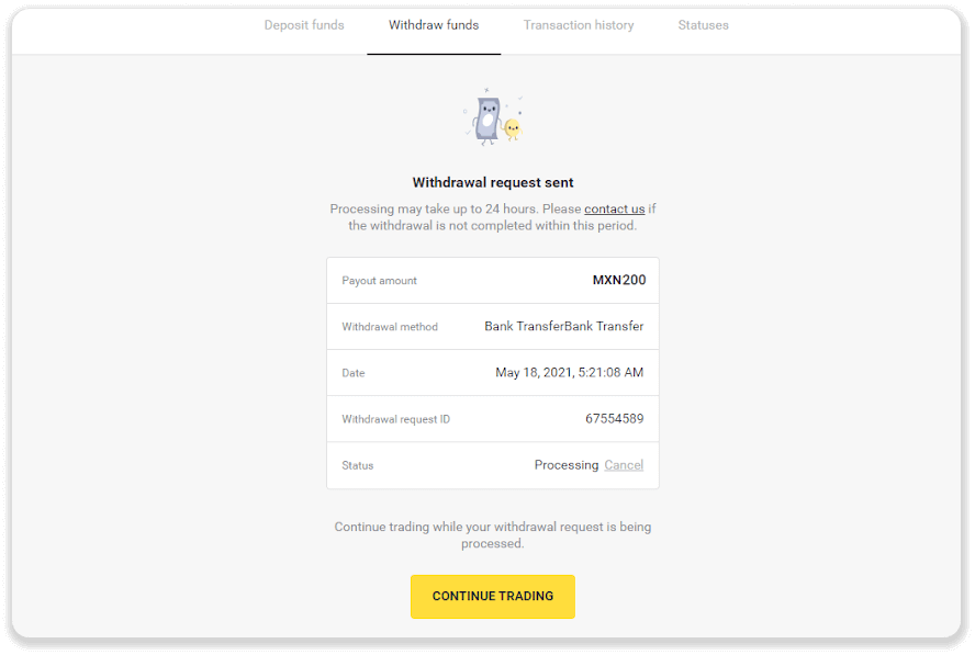How to Withdraw Funds to my Bank Account (Bank transfer, Internet