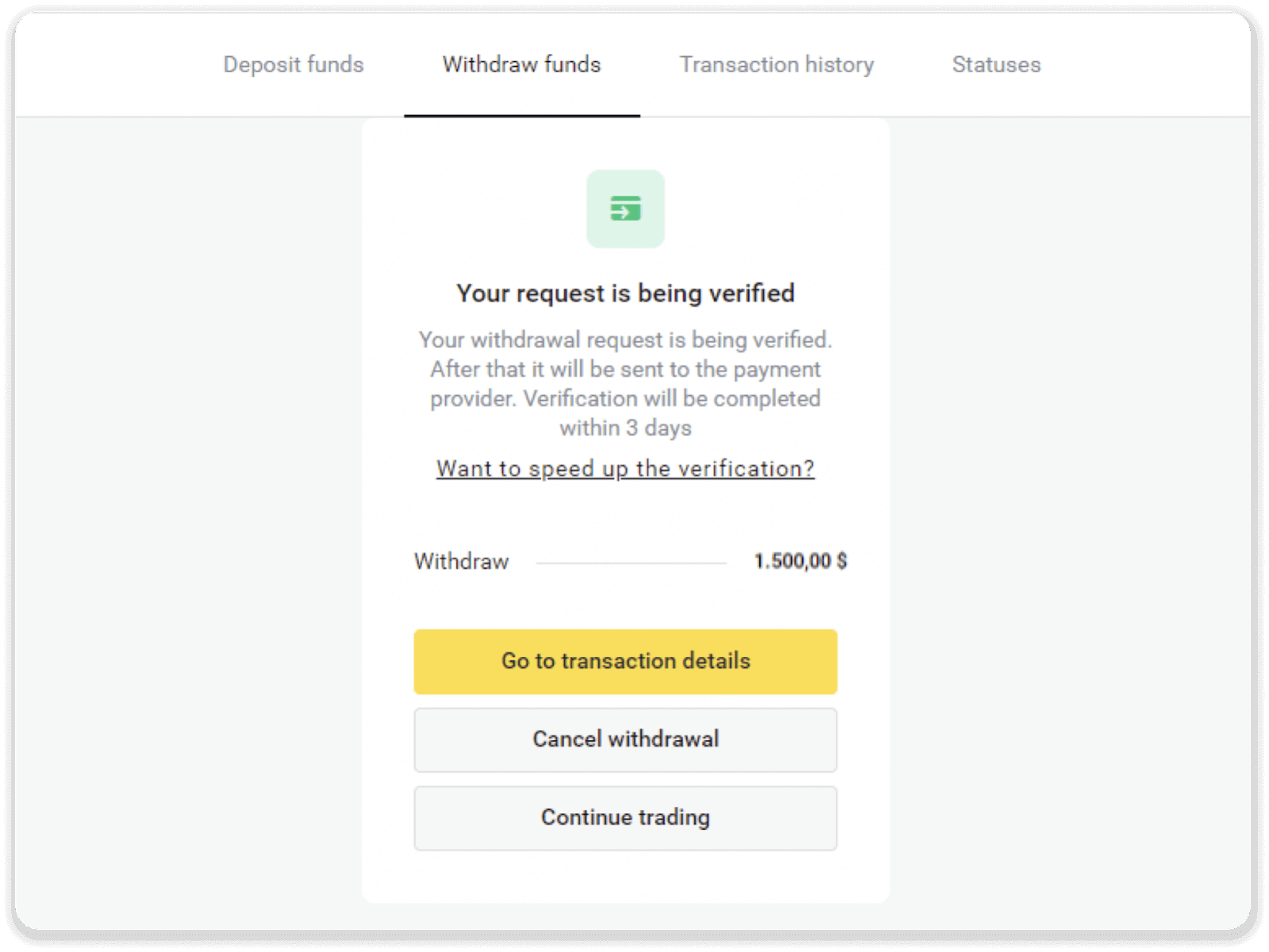How to Withdraw Funds to my Bank Account (Bank transfer, Internet